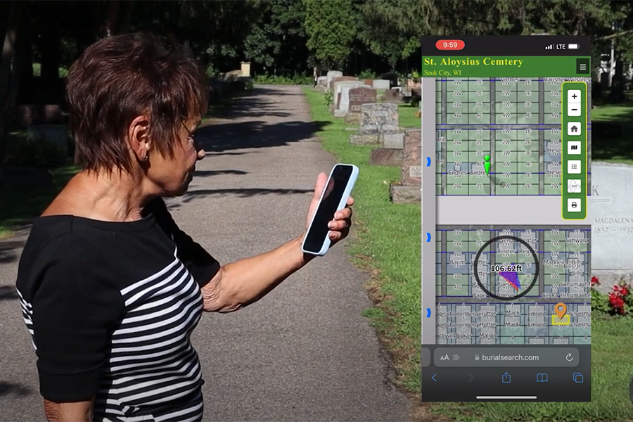 Ground Penetrating Radar for Cemeteries